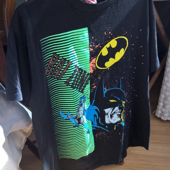 Royal First Class | Shirts | Rare Vintage Batman Bat Zone Tshirt | Poshmark